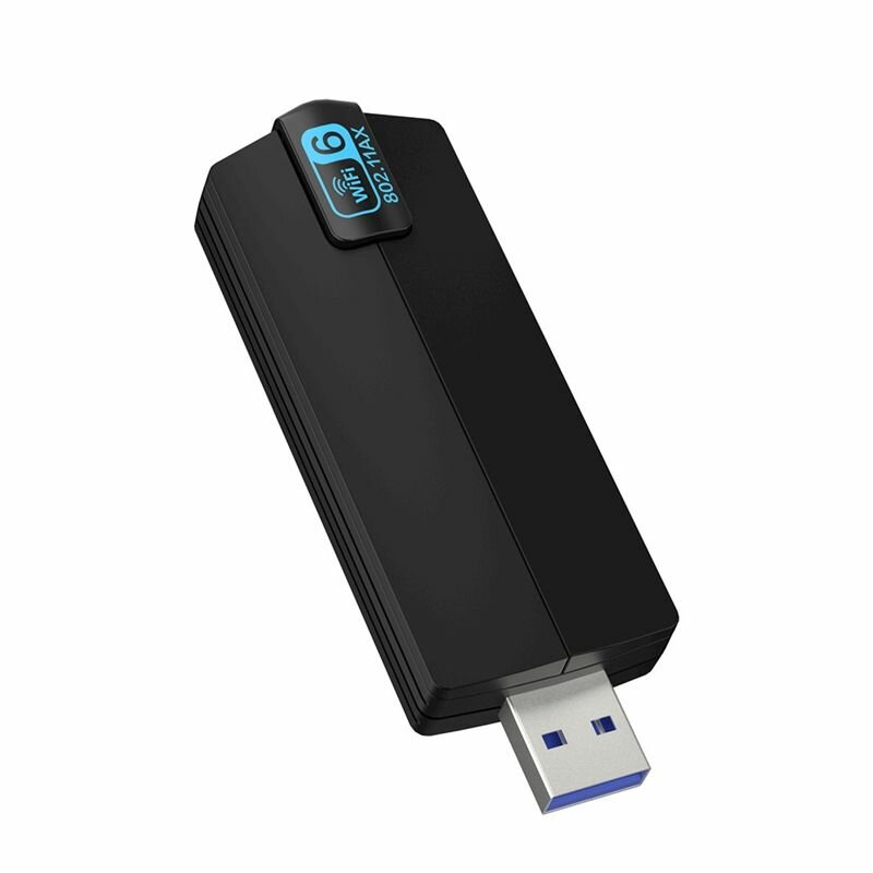 AX1800M USB Wifi6 USB-Адаптер USB3.0 Двухдиапазонный Беспроводная Сетевая Карта MyPads