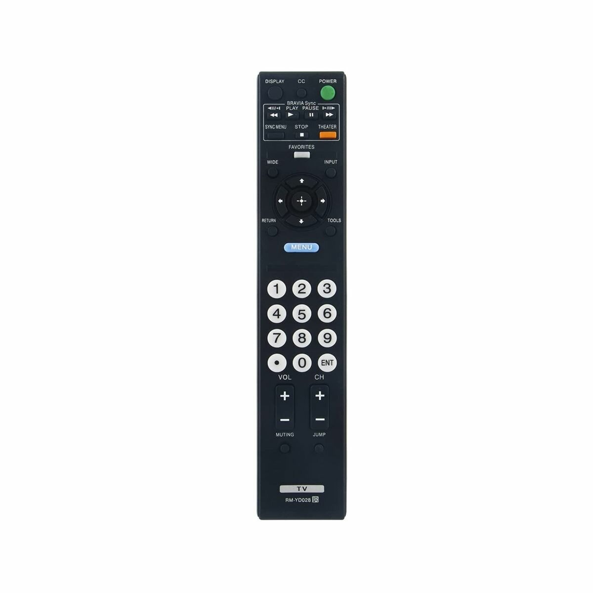 Замена пульта дистанционного управления MyPads YD028 для светодиодного телевизора 32L5000