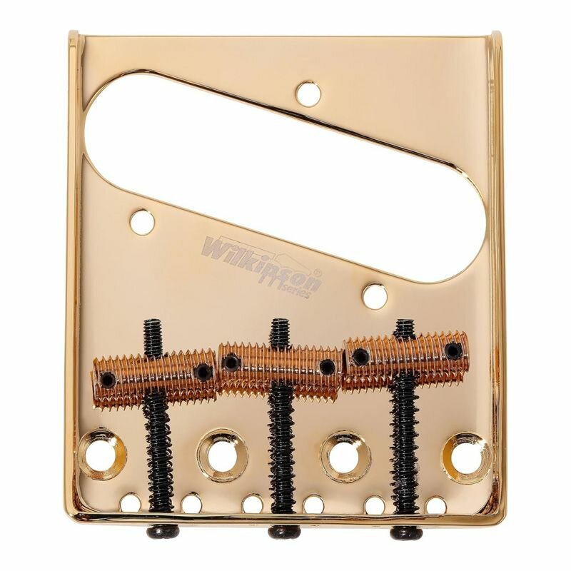 Бридж фиксированный для Telecaster электрогитары Wilkinson WOT01T-GD M Series