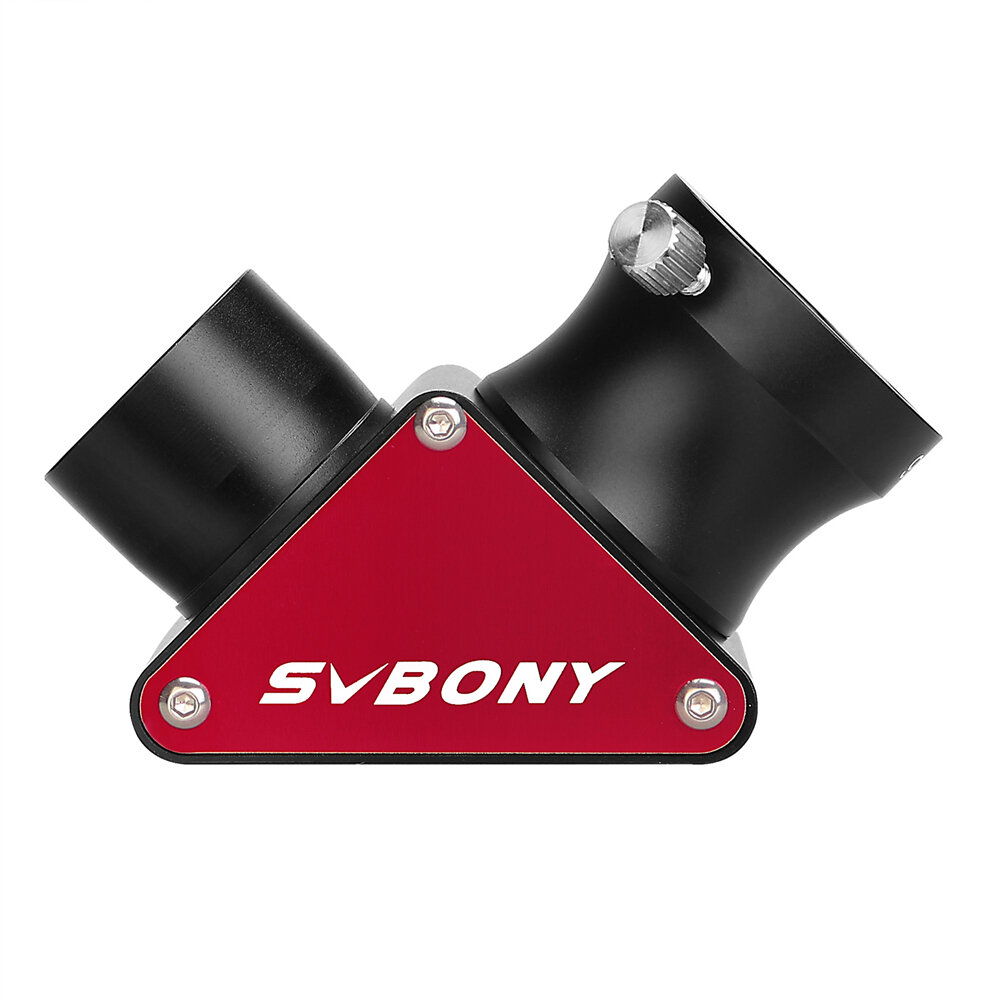 Диагональное зеркало SVBONY SV188P 90 градусов 1,25" для Телескопа