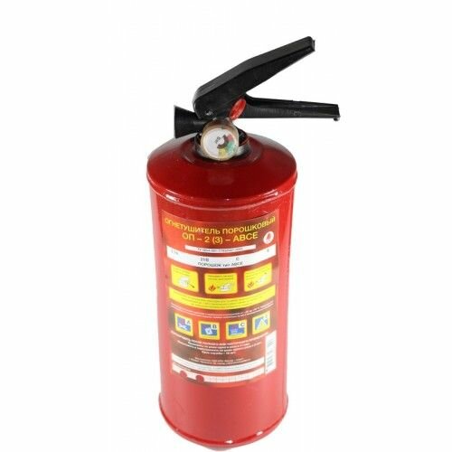 Огнетушитель 2 L Фортсистем (пластик)