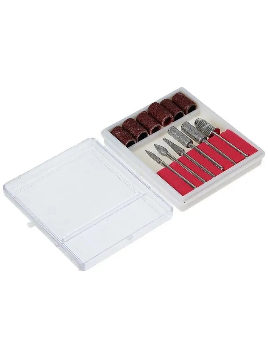 Профессиональный аппарат для маникюра и педикюра в розовом