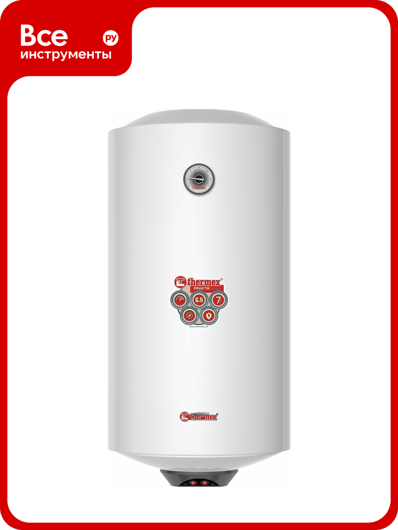 Накопительный водонагреватель Термекс Praktik 100 V ЭдЭ001641