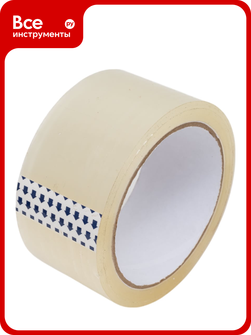 Клейкая лента Ultra tape 48мм 66м 40мкм, прозрачная 4687205075345