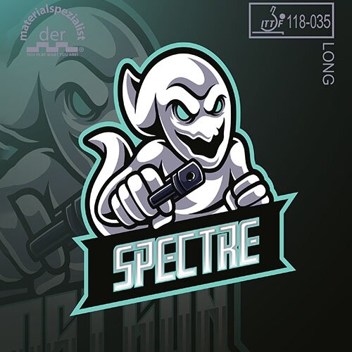 Накладка der-materialspezialist Spectre (Толщина OX, зеленый)