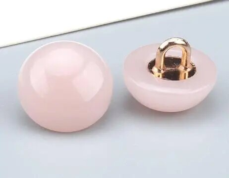 10 шт./лот, размер: 11 мм, цветная полимерная пуговица, круглая пуговица, украшение для женской и детской одежды, швейные аксессуары (SSA-3783)