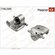 MASTERKIT 77AK2189 77AK2189 Тормозной суппорт перед. прав. Mazda 6 (GH) 2007-201...