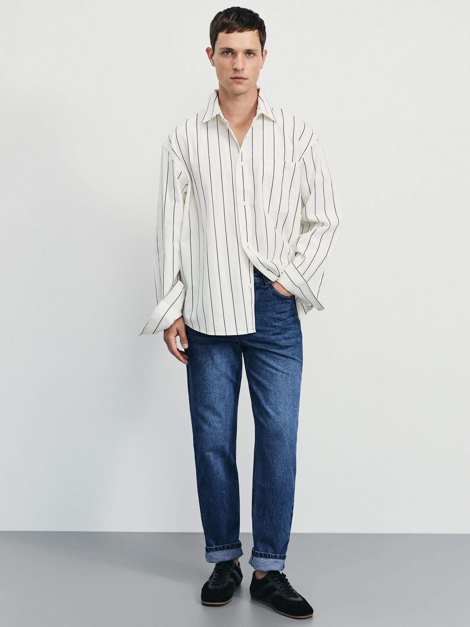 Джинсы зауженные Man slim 