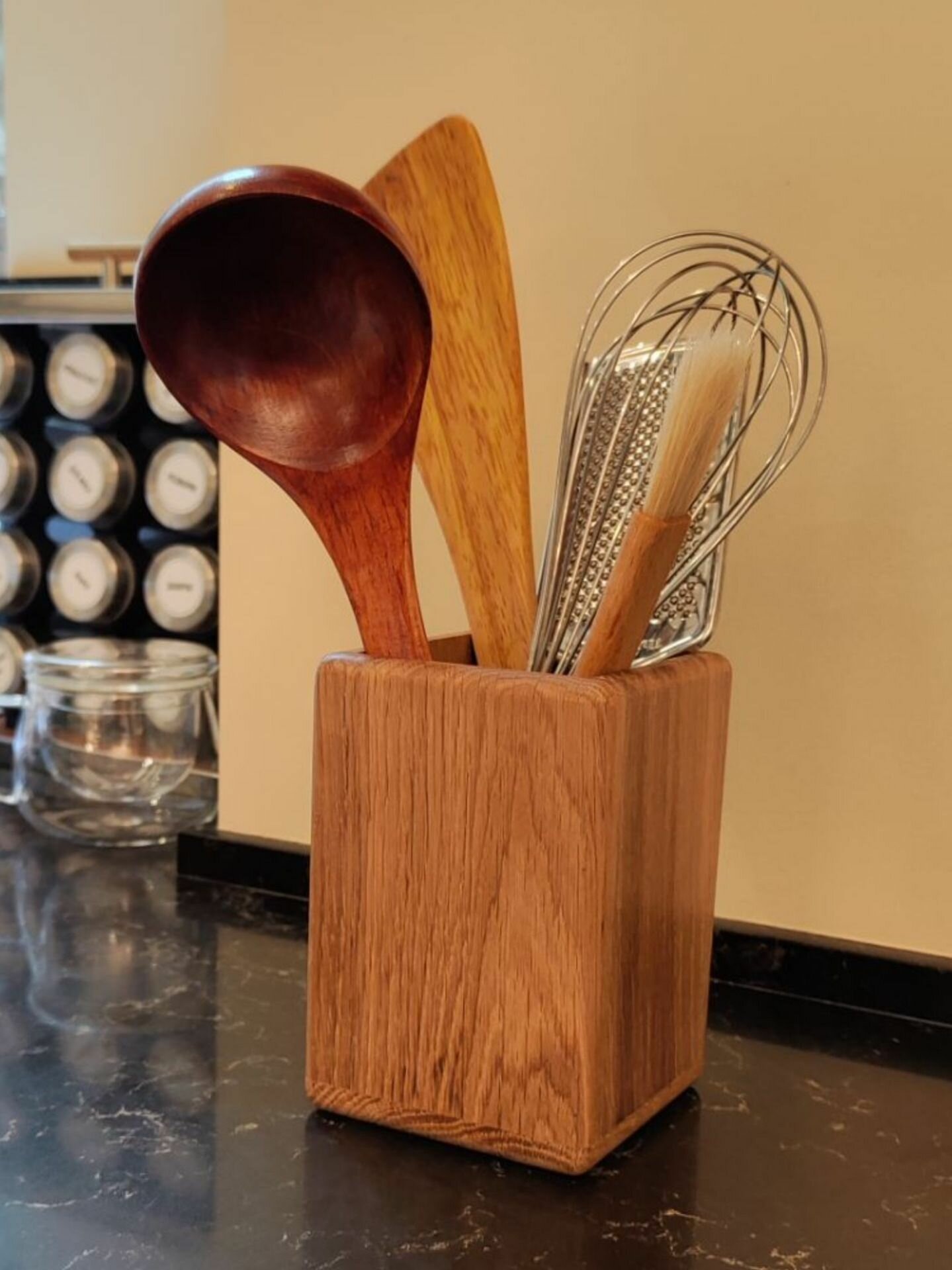 Подставка для столовых приборов, органайзер для вилок, ложек и кухонных принадлежностей