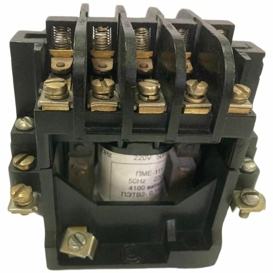 Пускатель ПМЕ111 220в