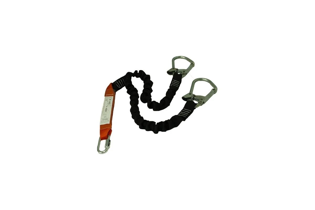 ААдэ Двойной эластичный строп с амортизатором для безопасного подъема грузов