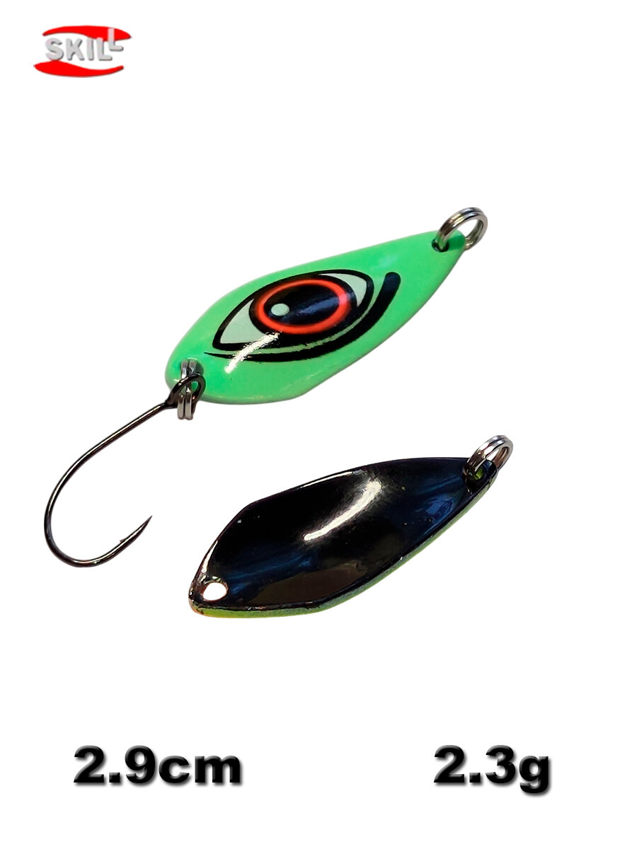 Блесна Skill Trout-F 2.3g color # 32