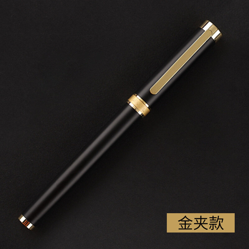 Каллиграфическая ручка Yongsheng Mingjian, перо 0,7мм, золотой корпус