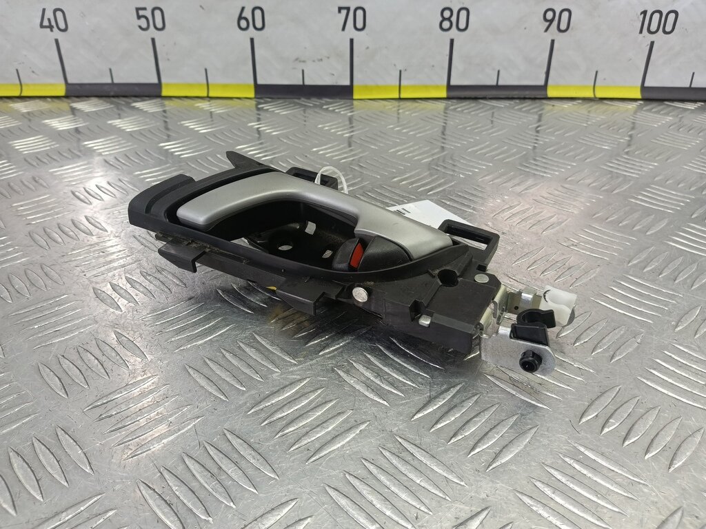Ручка двери внутренняя Б/У для HONDA Accord VIII (2007—2011) 72660TL0G01ZA
