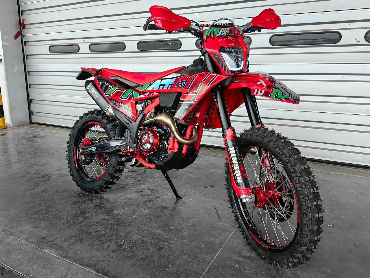 Кроссовый эндуро FRATELI HARDLINE NC330S FRZ