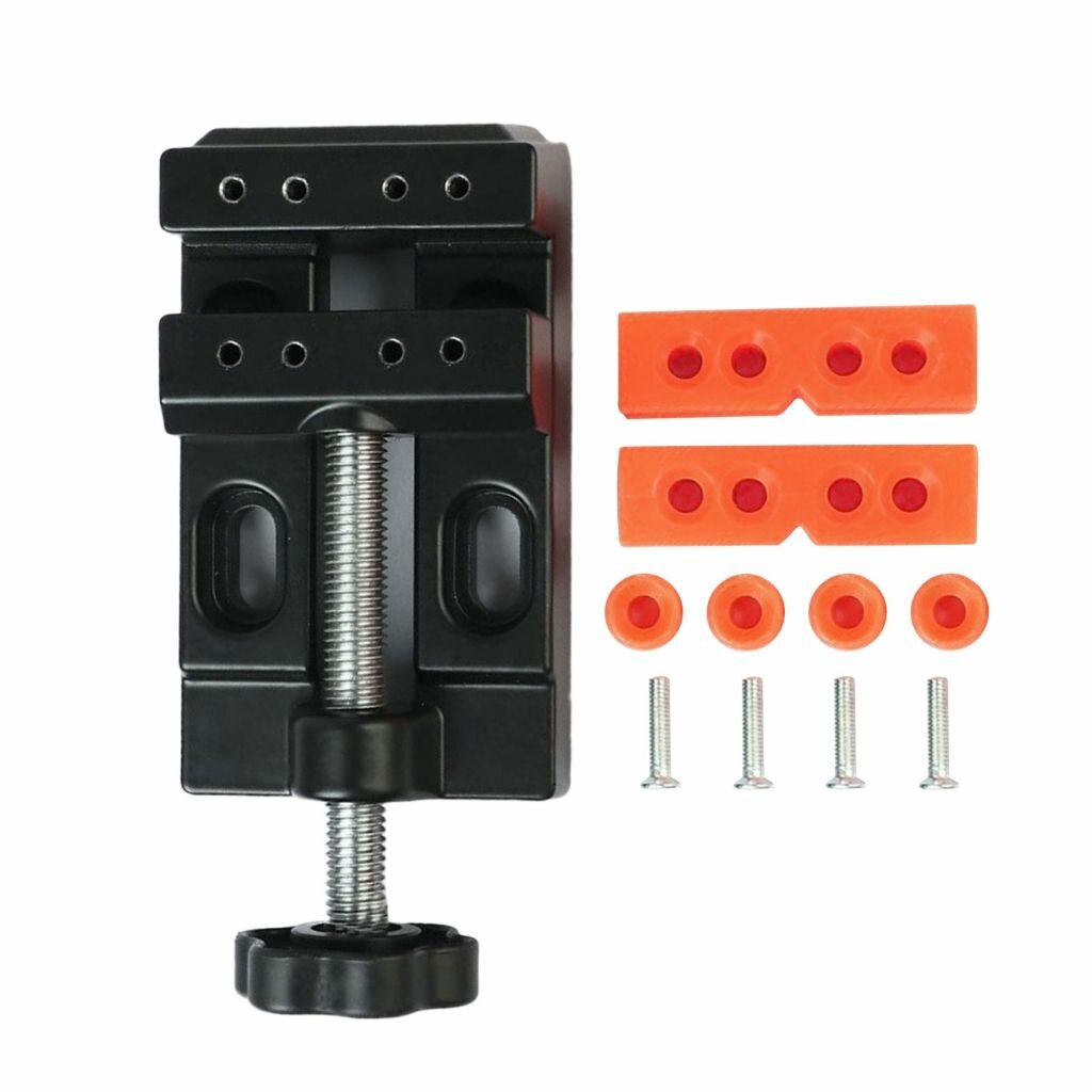 Мини-плоскогубцы, бытовые тиски, настольные тиски, небольшое приспособление, настольные плоскогубцы, высокоточный плоскогубец для тяжелых условий эксплуатации