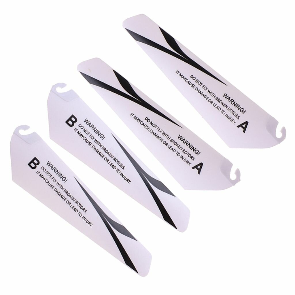 9см Лопасти Винта для Вертолета, Черный