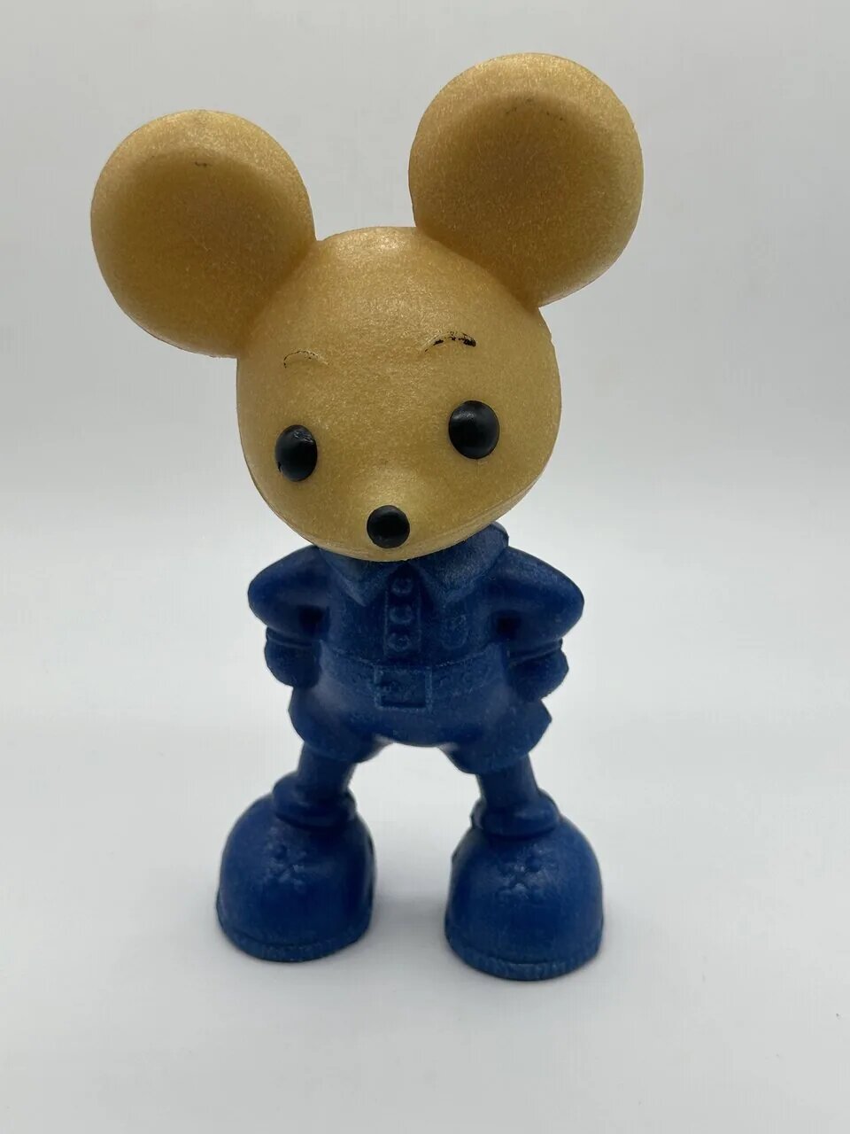 Игрушка Микки маус СССР 80 годы редкий