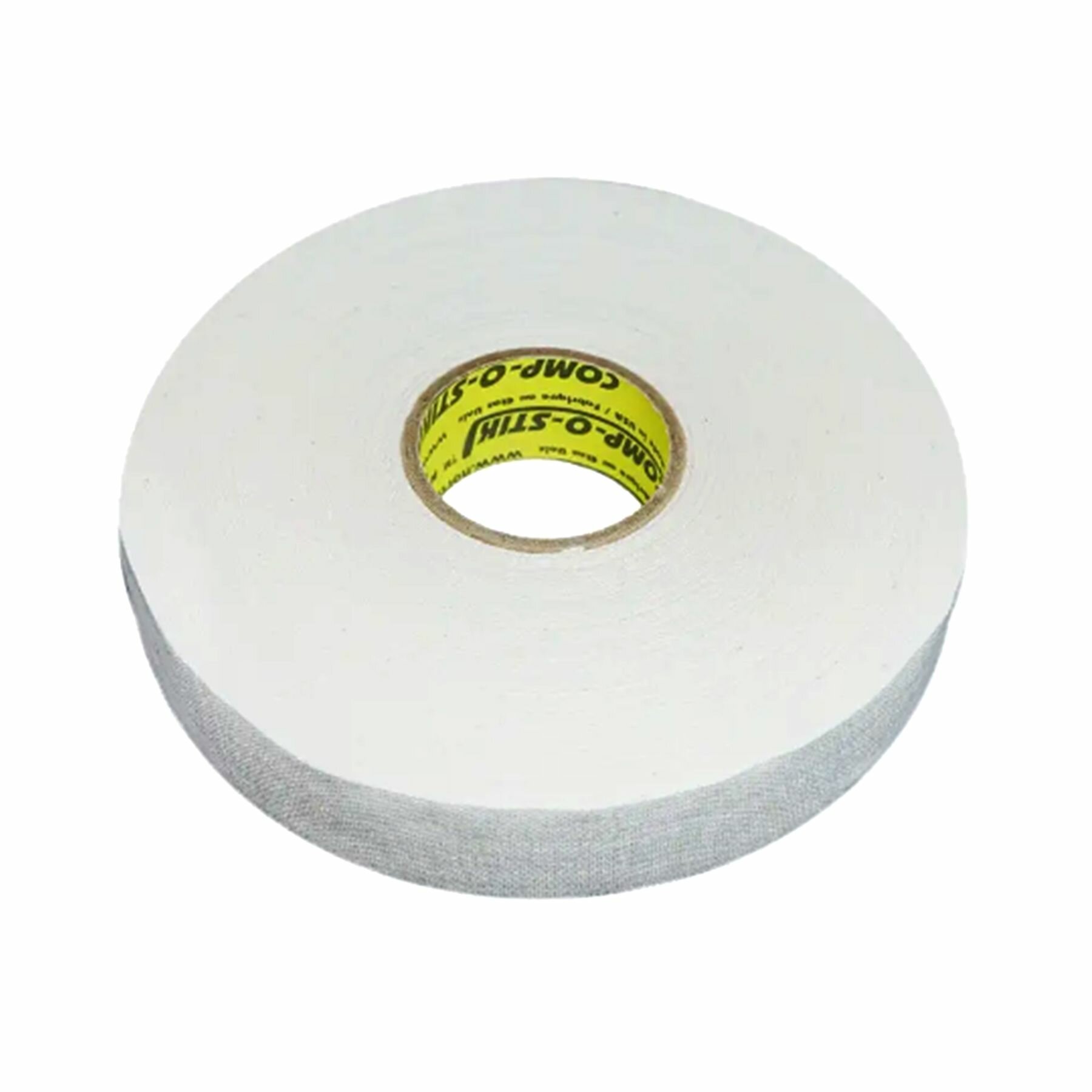 Хоккейная лента белая, Comp-o-stik, США, (24мм*50м)
