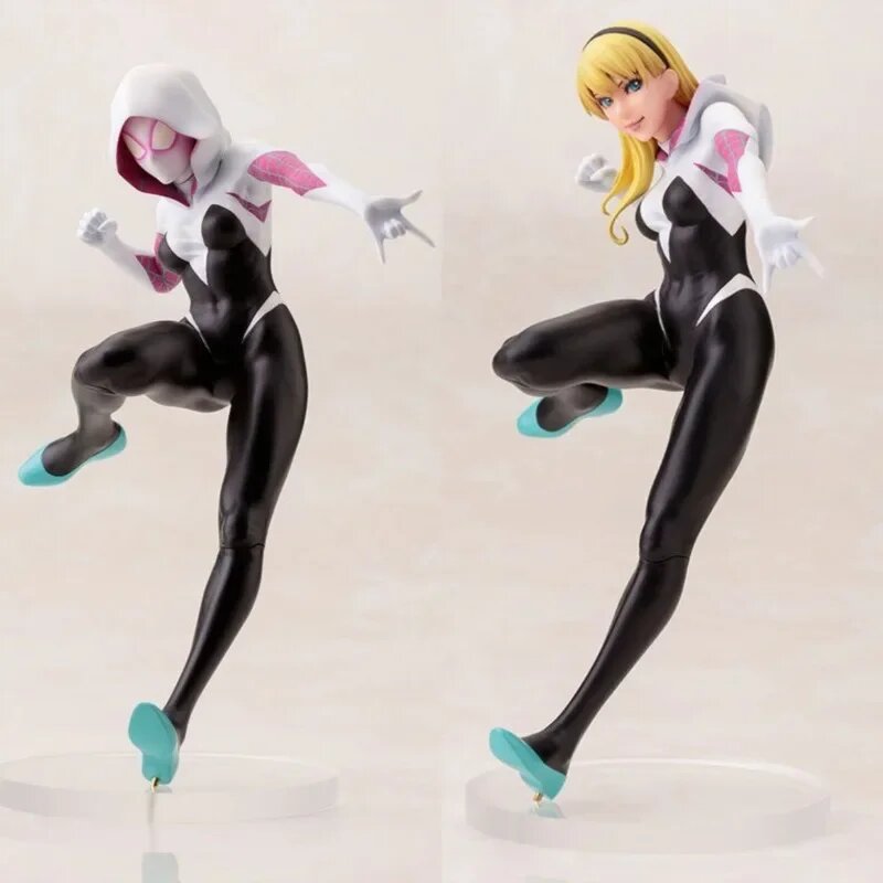 Hot Toys фигурка Человек-паук Гвен Стейси 22 см