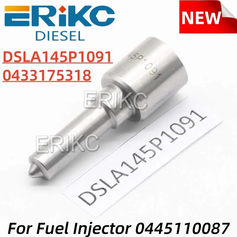 DSLA145P1091 0433175318 Дизельная форсунка для топливной форсунки 0445110087 Nissan Opel Renault Vauxhall 0986435274 0986435079