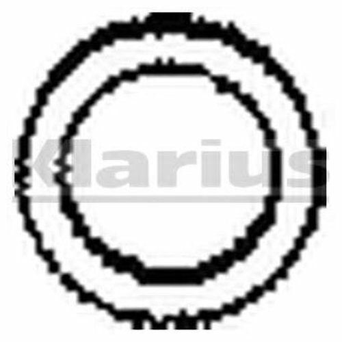 Прокладка глушителя Klarius 410155