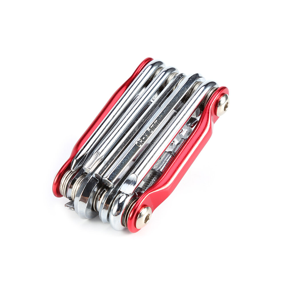 11-в-1 Трансформеры велосипедные инструменты для ремонта велосипеды карманные многофункциональные складные инструменты