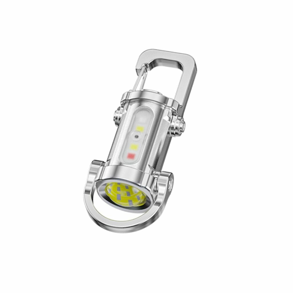 Умные часы, Супер яркий многофункциональный брелок для ключей дальнего действия светло-серебристого цвета