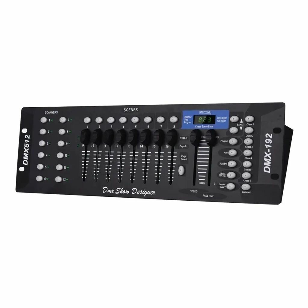 Контроллер dmx512 консоль DMX192 с регулировкой яркости по стандарту США