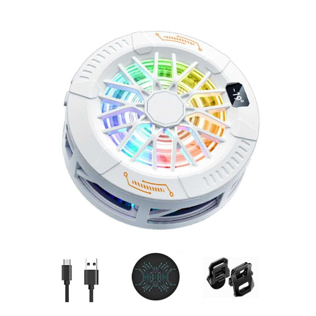 Цифровой радиатор для телефона с вентилятором