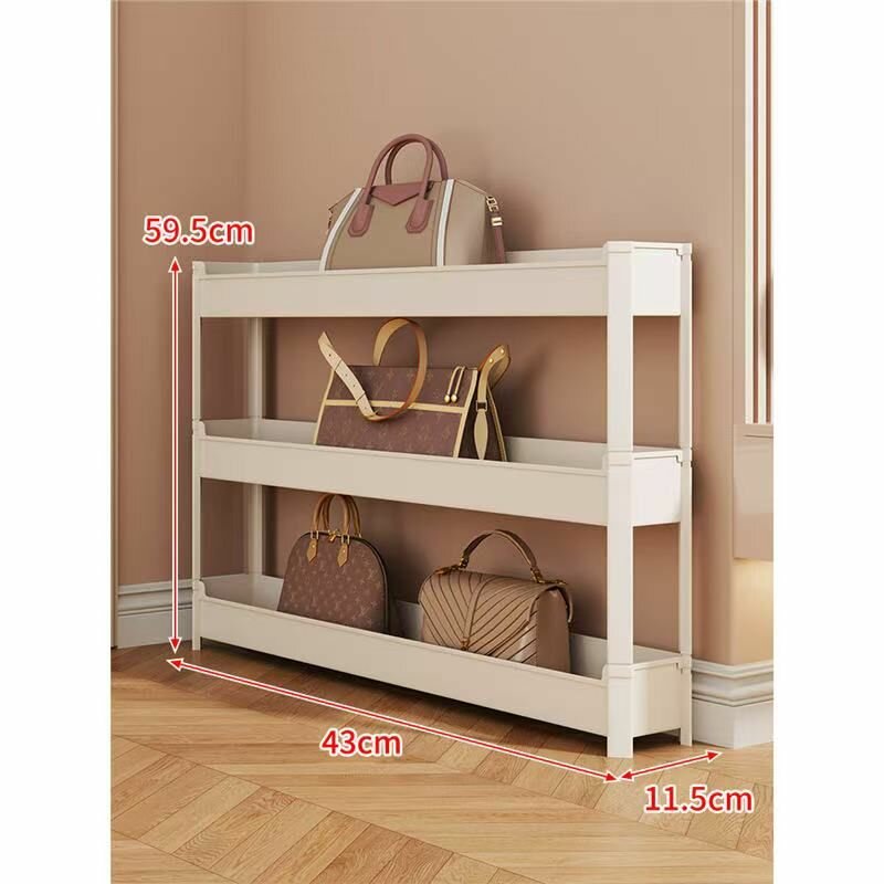 Полка за дверцей "Стеллаж", 3 слоя, универсальная, ширина 11,5 см