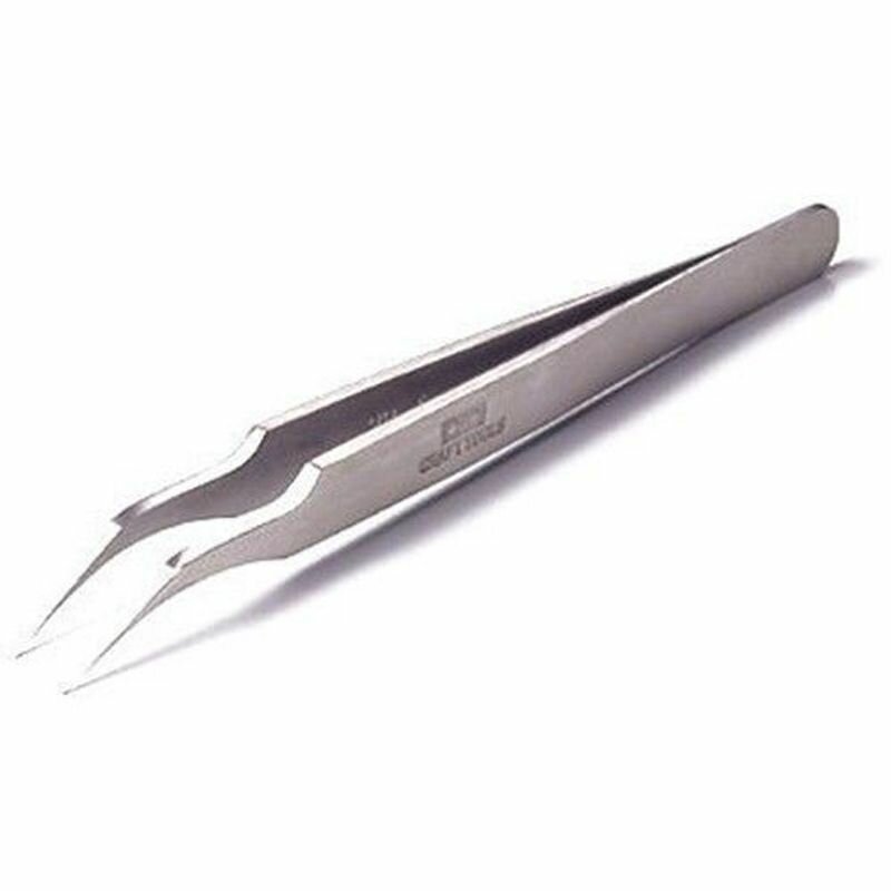 Инструменты для моделирования tamiya-74047 Model Craft Tools HG Angled Tweezers