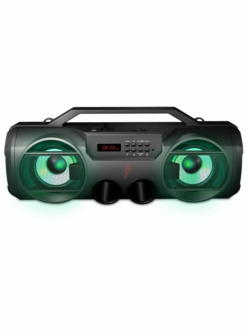 Колонка портативная URAL Молния 280, 28Вт, черный урал молния 280