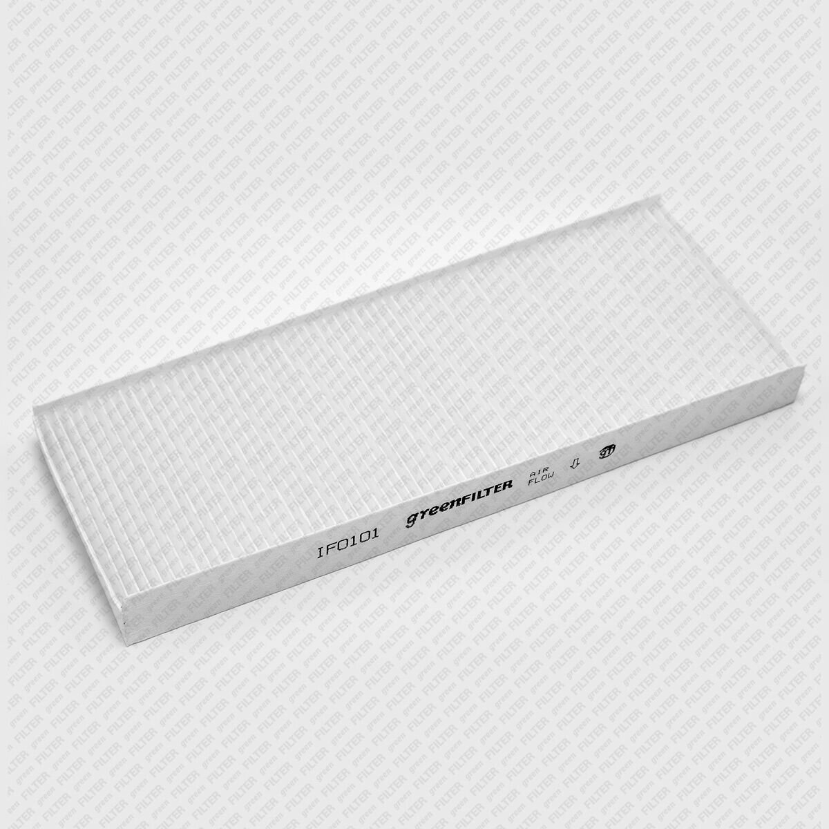 Фильтр Салона Audi 80 , A4, Cabriolet, Coupe/ Vw Passat 91=>(Green Filter If0101)