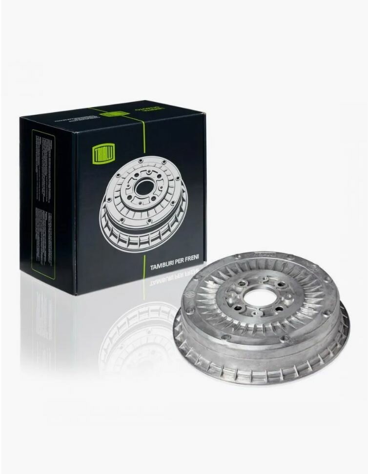 Барабан тормозной ВАЗ-2101-07 алюминиевый ОЕМ 2101-3502070 TRIALLI TF077