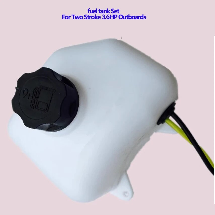 Детали для подвесных двигателей HANGKAI 3.6 л. с. Белый, fuel tank Set