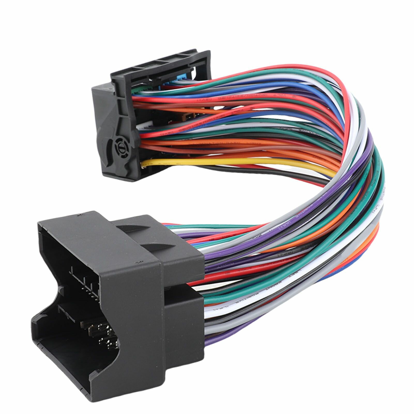 23 см 52-контактный удлинительный кабель-адаптер MQB с разъемом Quadlock для жгута проводов радиоприемника A1 A3 A4 A5 A6 A7