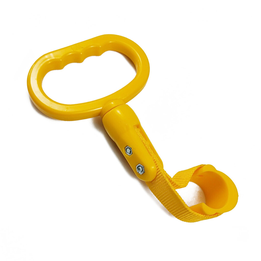 Треугольное кольцо для ручки в автомобиле и общественном транспорте