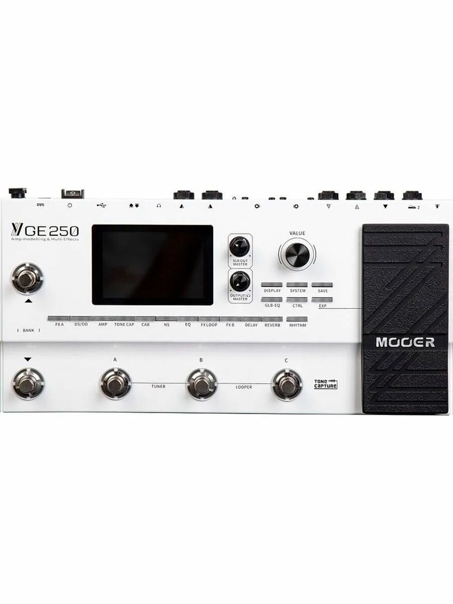 Многофункциональный гитарный процессор GE250