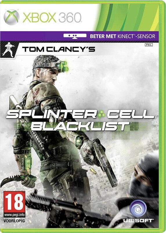 Tom Clancy's Splinter Cell: Blacklist [Xbox 360, английская версия]