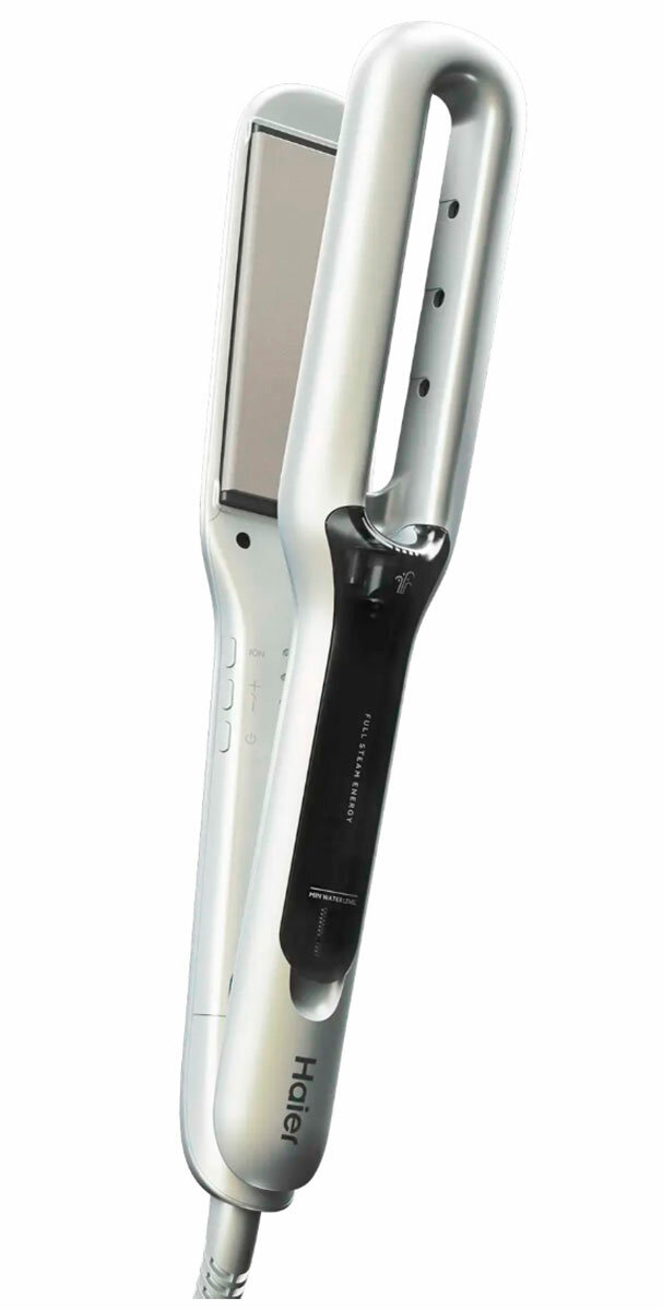 Выпрямитель для волос Haier HHS-617, белый