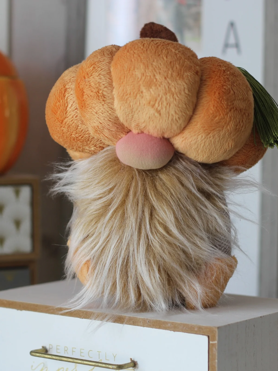 Набор для шитья "Гном-тыква", игрушка своими руками, от 14 лет