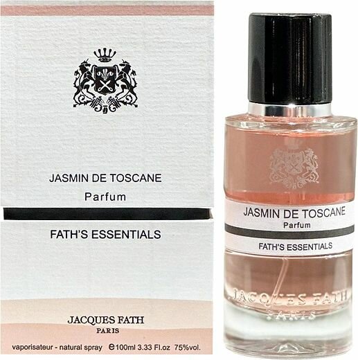 Jacques fath jasmin de toscane 100ml духи