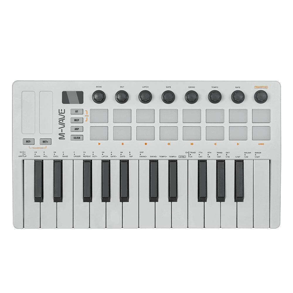 MIDI-клавиатура M-Vave SMK-25 II MIDI-клавиатура