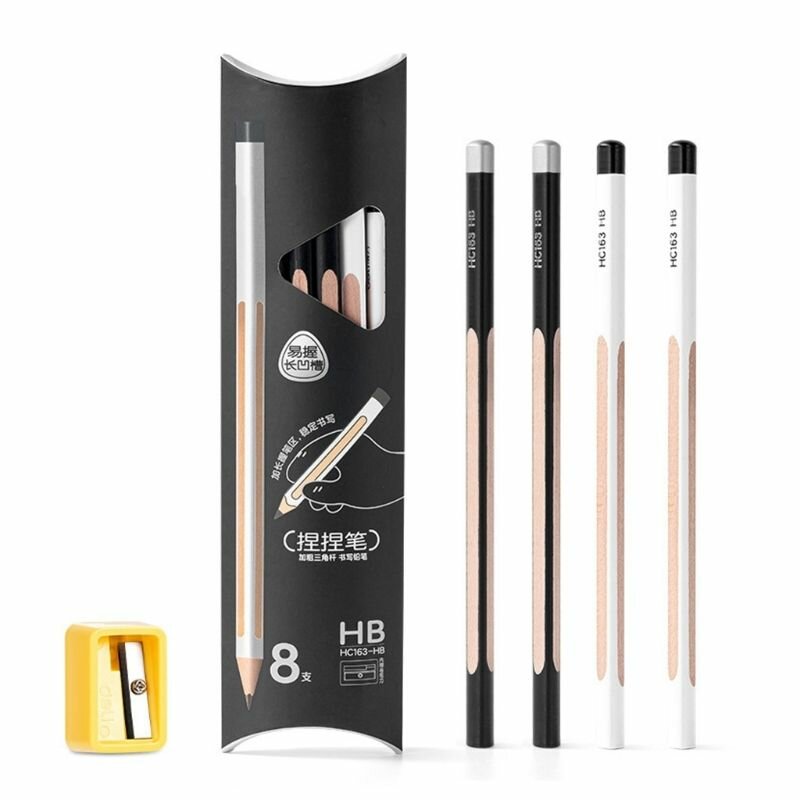 Карандаш с длинной канавкой 2BHB-HC163-HB