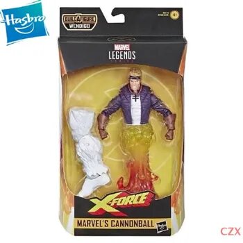 Фигурки Hasbro Набор снеговиков Marvel Legends Cannon X-Men 6 дюймов CZX