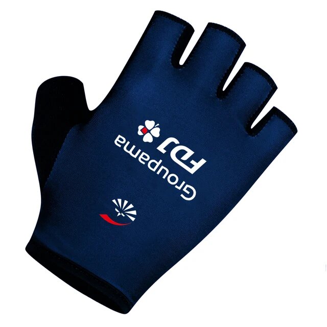 Белые и черные велосипедные перчатки, новые перчатки для велоспорта сборной ОАЭ 2025 года, мужские и женские перчатки для горного велосипеда Ropa Ciclismo Pro, перчатки для шоссейного велосипеда