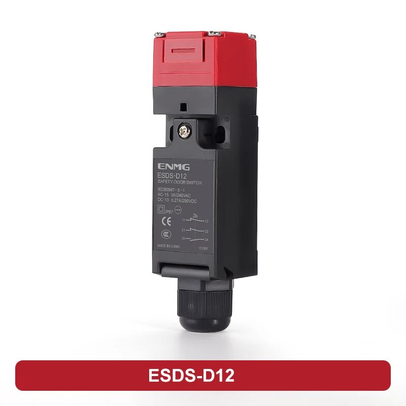 ENMG Безопасный дверной выключатель 10A ESDS-D12