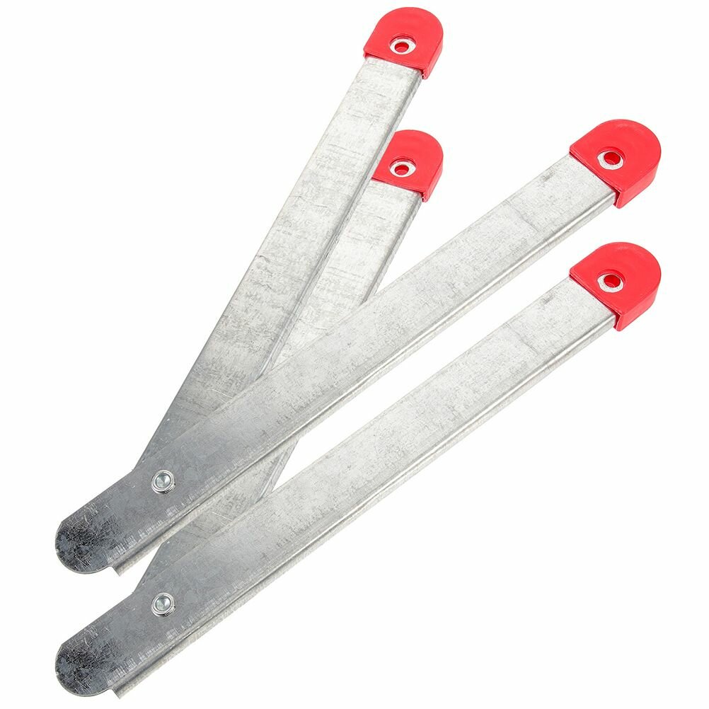 Металлические Петельные Части, Для Складных Лестниц, Из Цинкового Алюминия