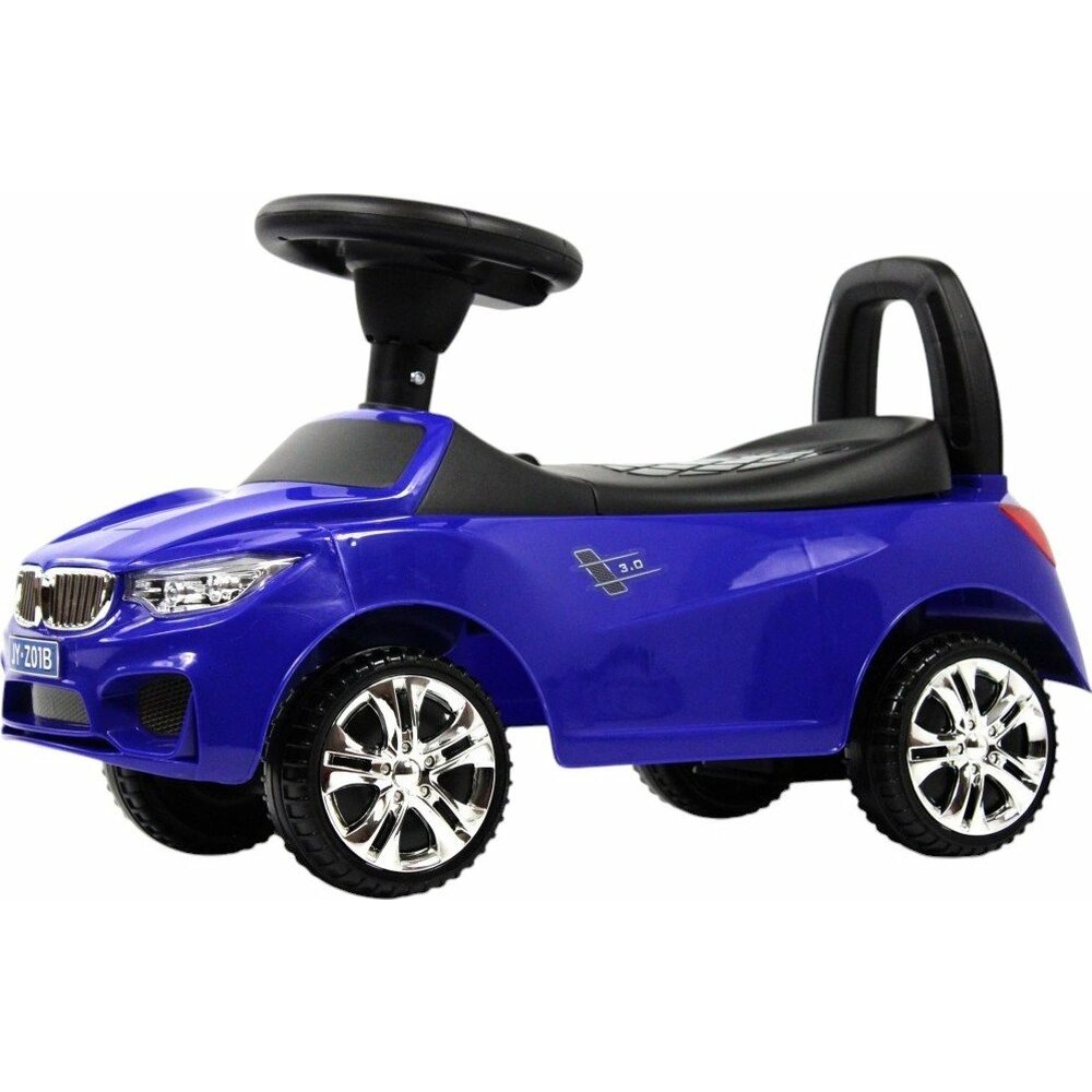 Детский толокар RiverToys (JY-Z01B) (синий) 2+